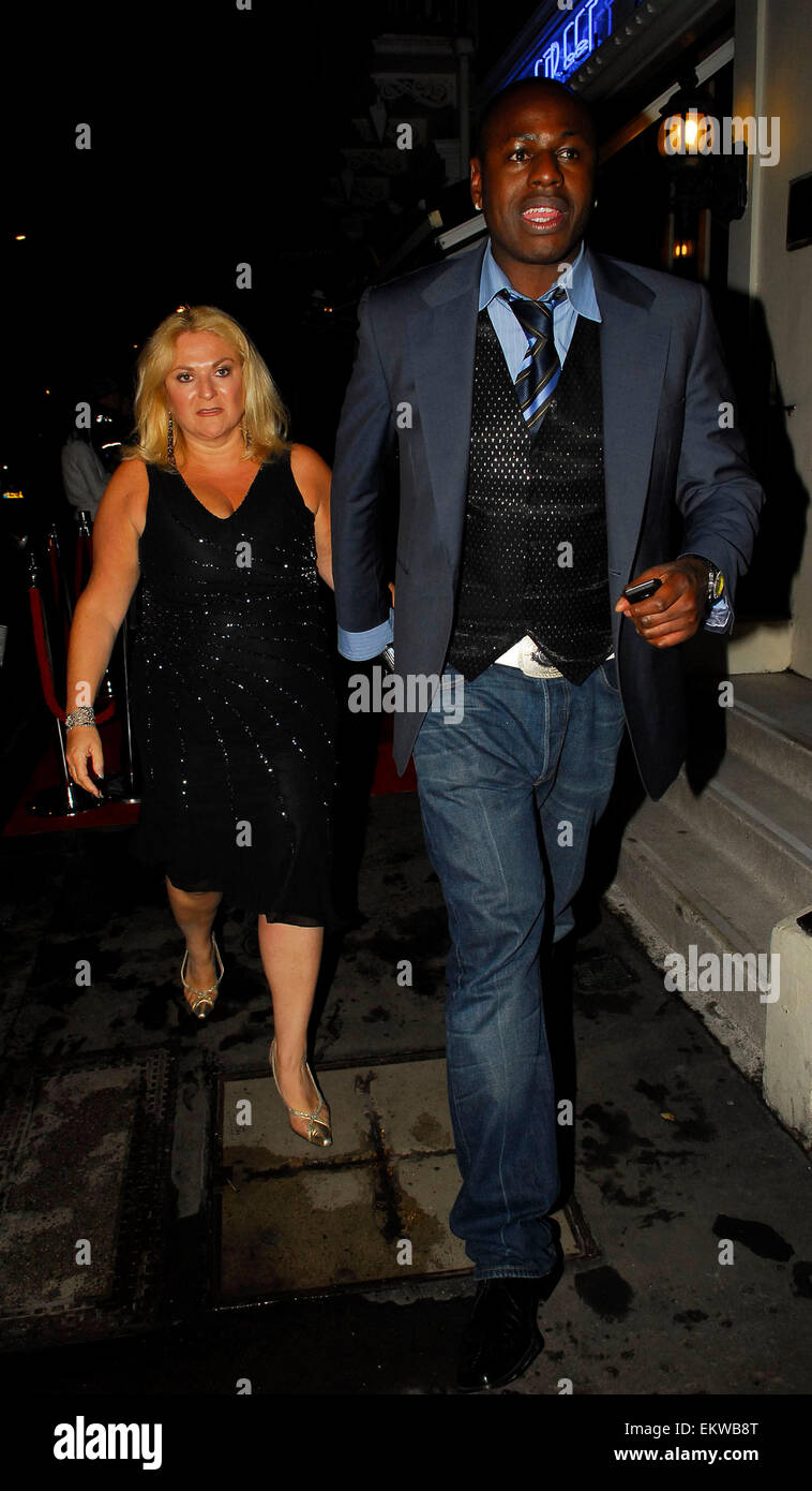 Vanessa Feltz With Ben Ofoedu High Resolution Stock Photography and ...