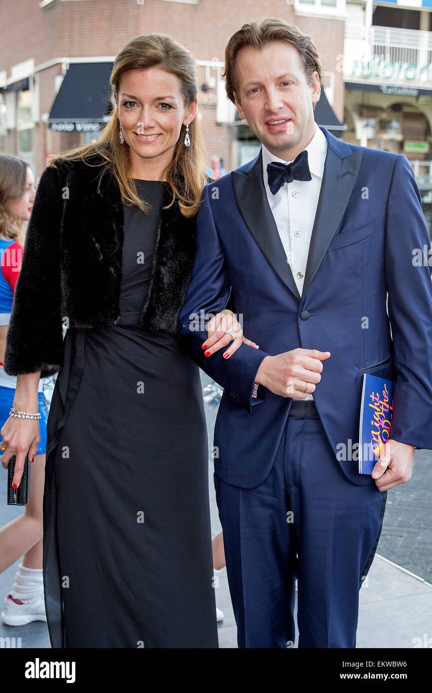 Scheveningen, The Netherlands. 13th Apr, 2015. Prince Floris and ...