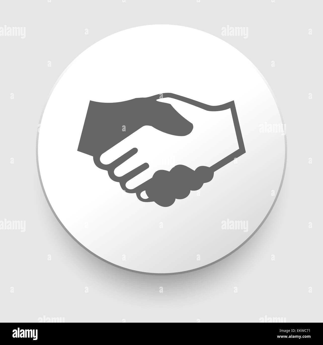 Business people meeting teamwork concept Black and White Stock Photos ...