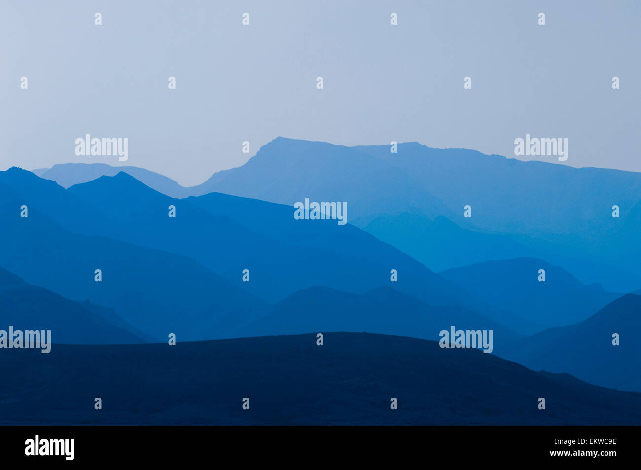 The Alaska Range Shrowded In Smoke From Forest Fires Denali National ...