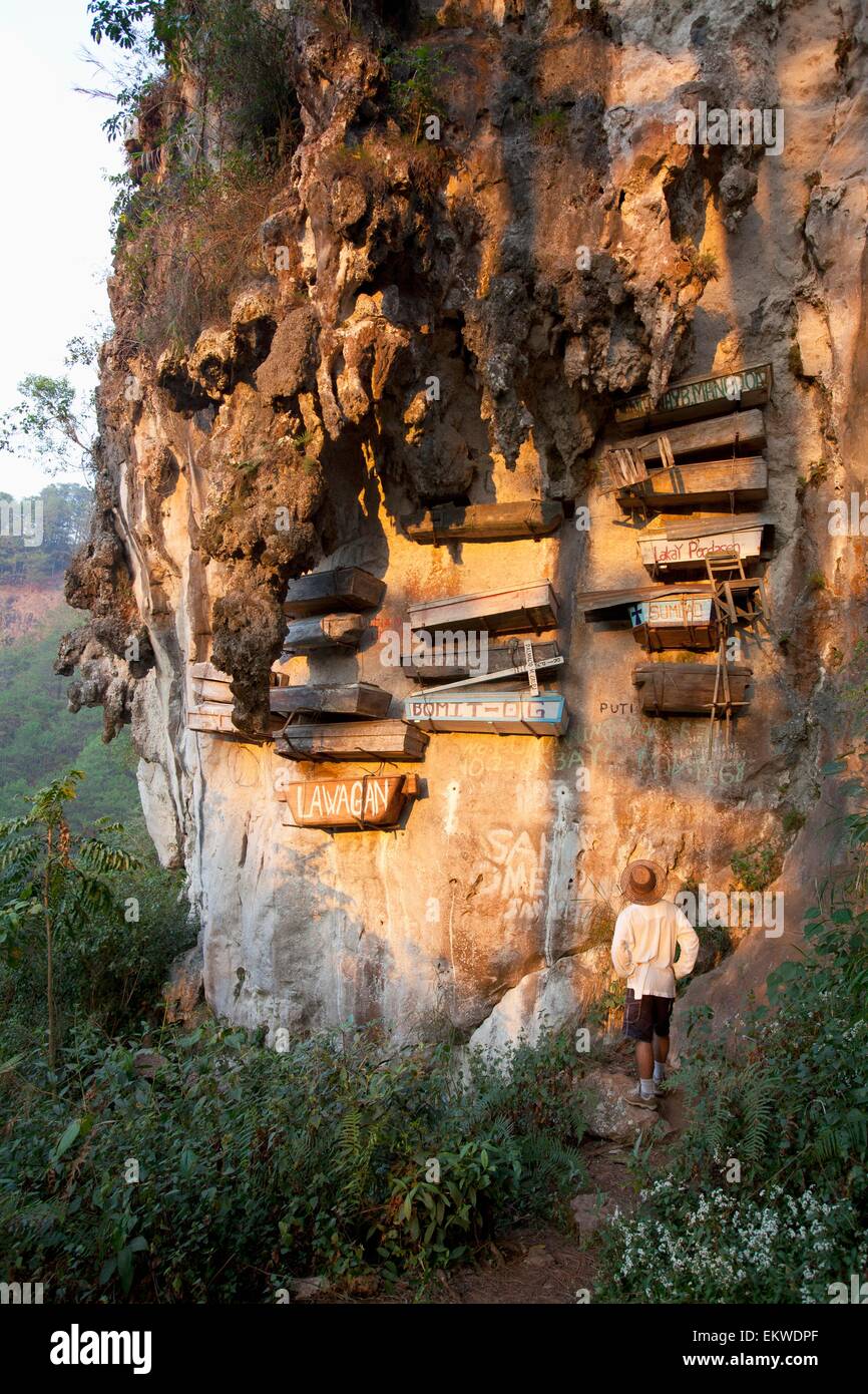 Sagada cemetery hi-res stock photography and images - Alamy