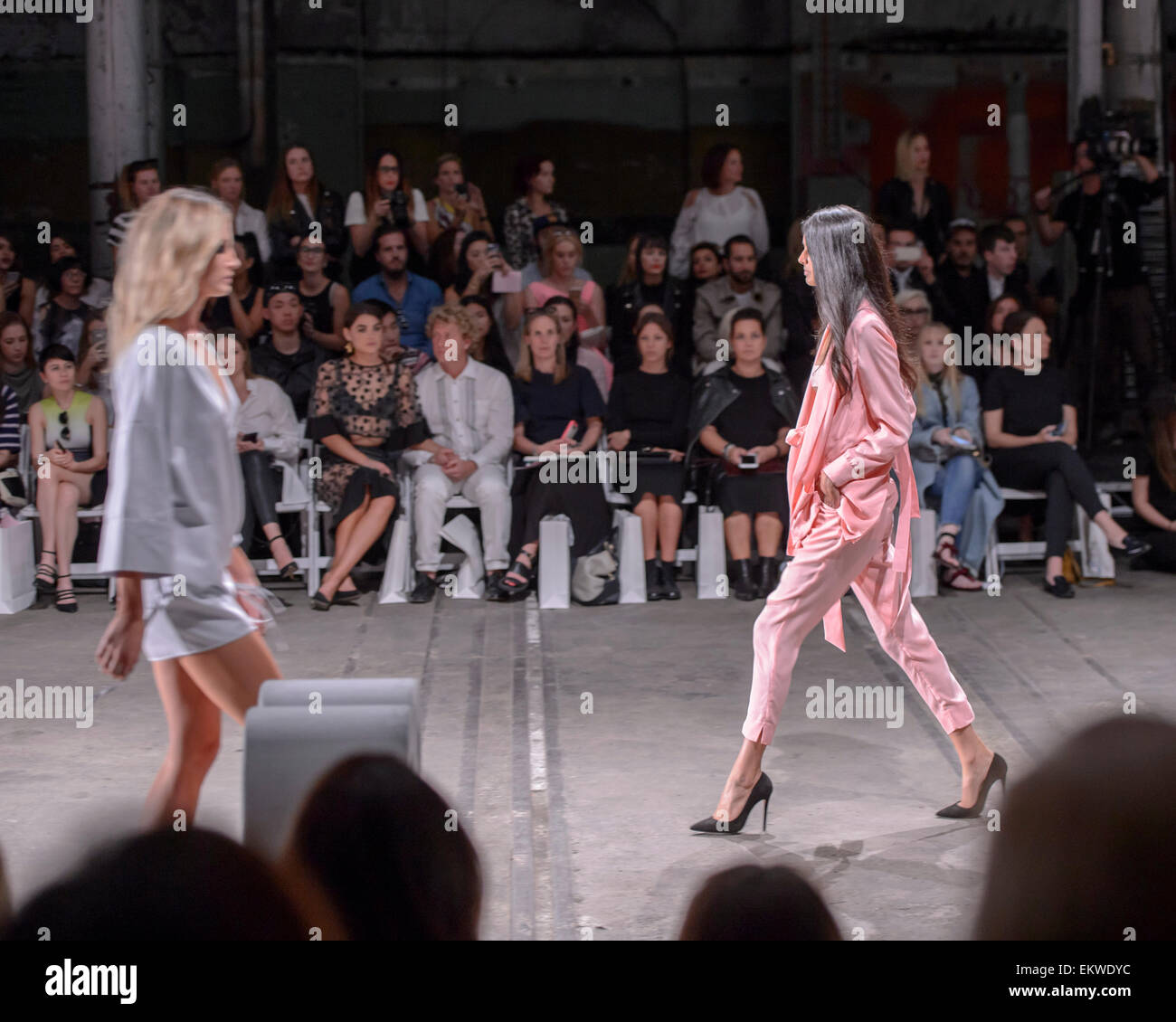 Sydney, Australia. 14th April, 2015. Mercedes-Benz Presents Alice ...
