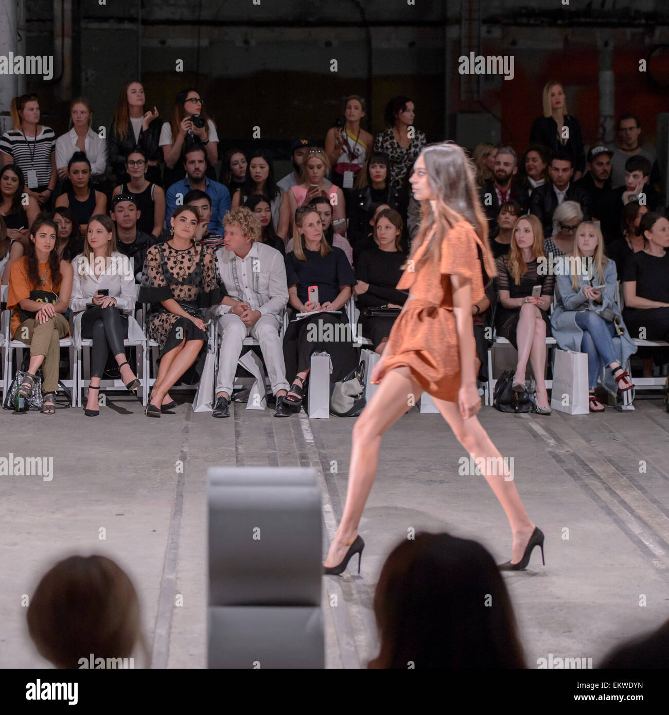 Sydney, Australia. 14th April, 2015. Mercedes-Benz Presents Alice ...