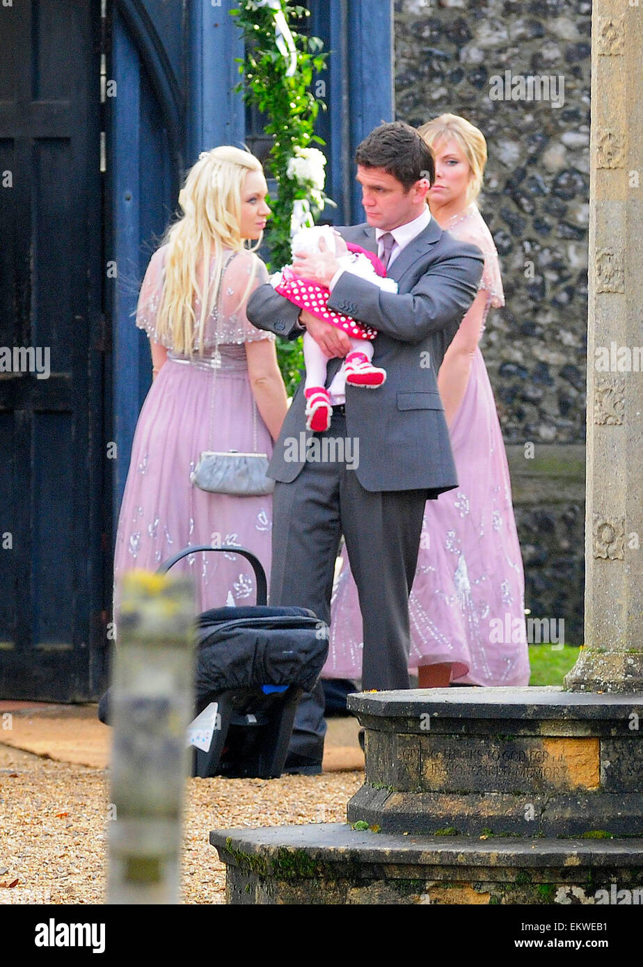 Eastenders Wedding Day High Resolution Stock Photography and Images - Alamy