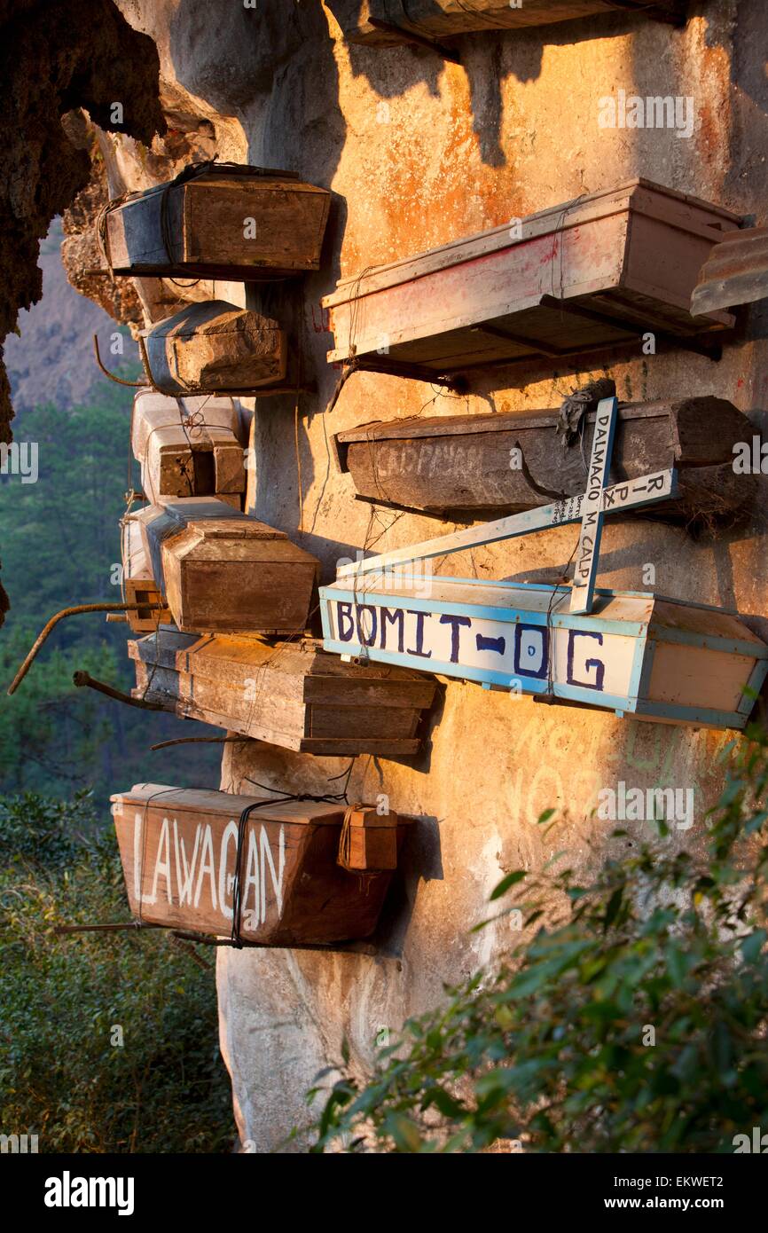 Sagada cemetery hi-res stock photography and images - Alamy