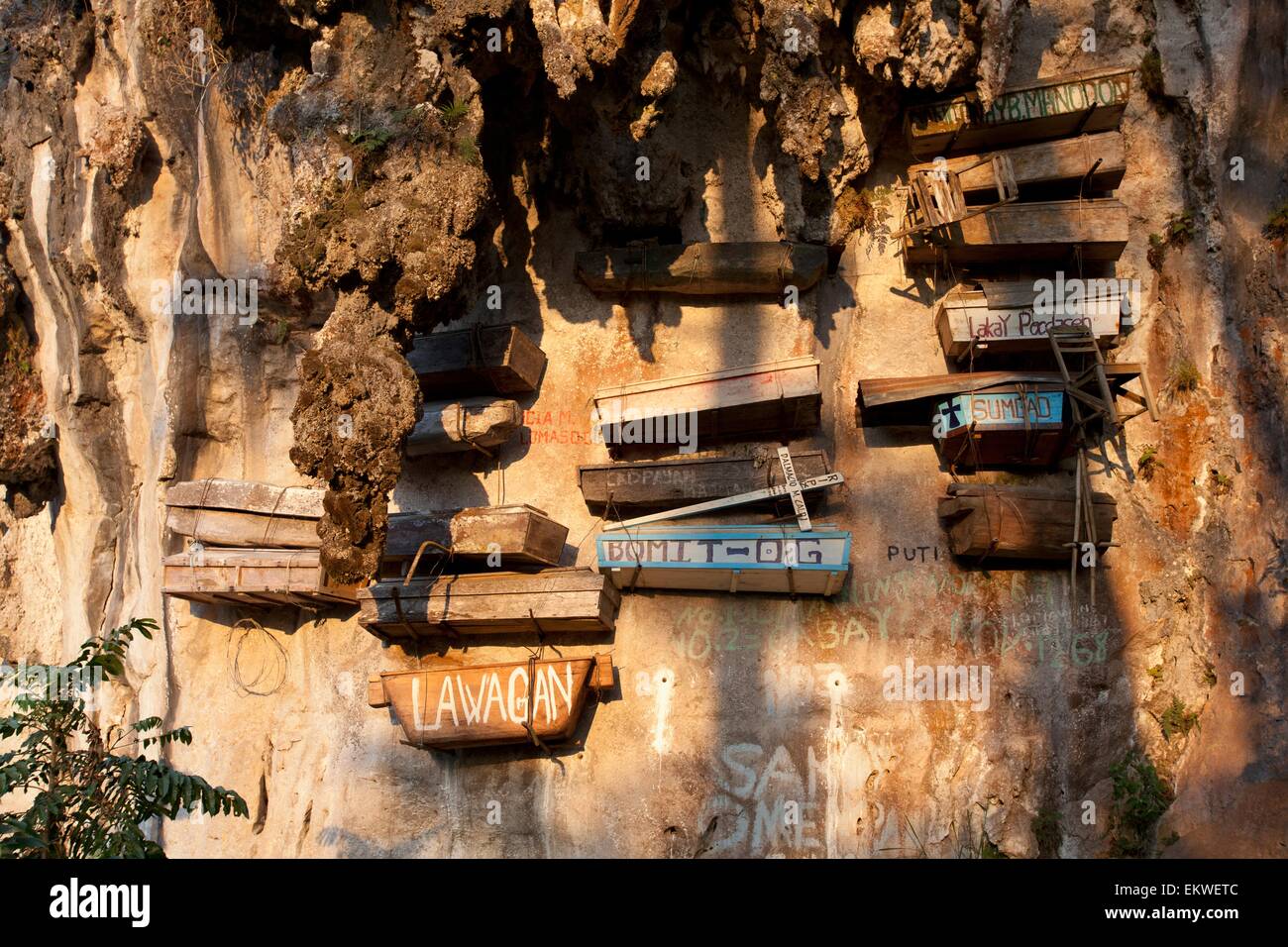 Sagada cemetery hi-res stock photography and images - Alamy