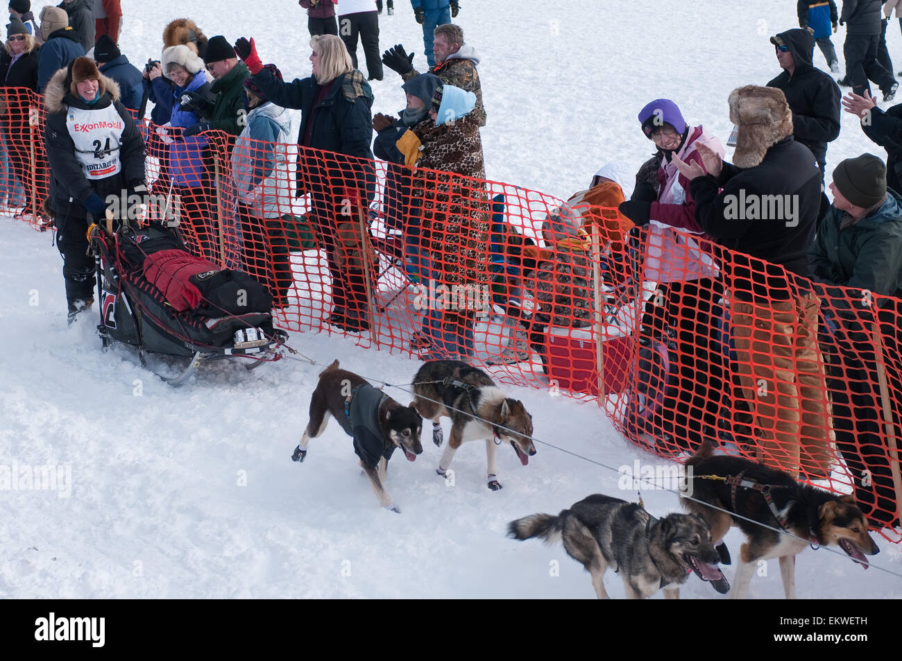 Iditarod sign hi-res stock photography and images - Alamy