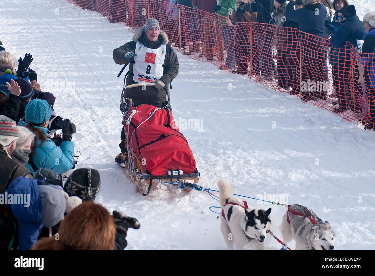 Blake Matray Team Leaves The Start Line During The Restart Day Of ...