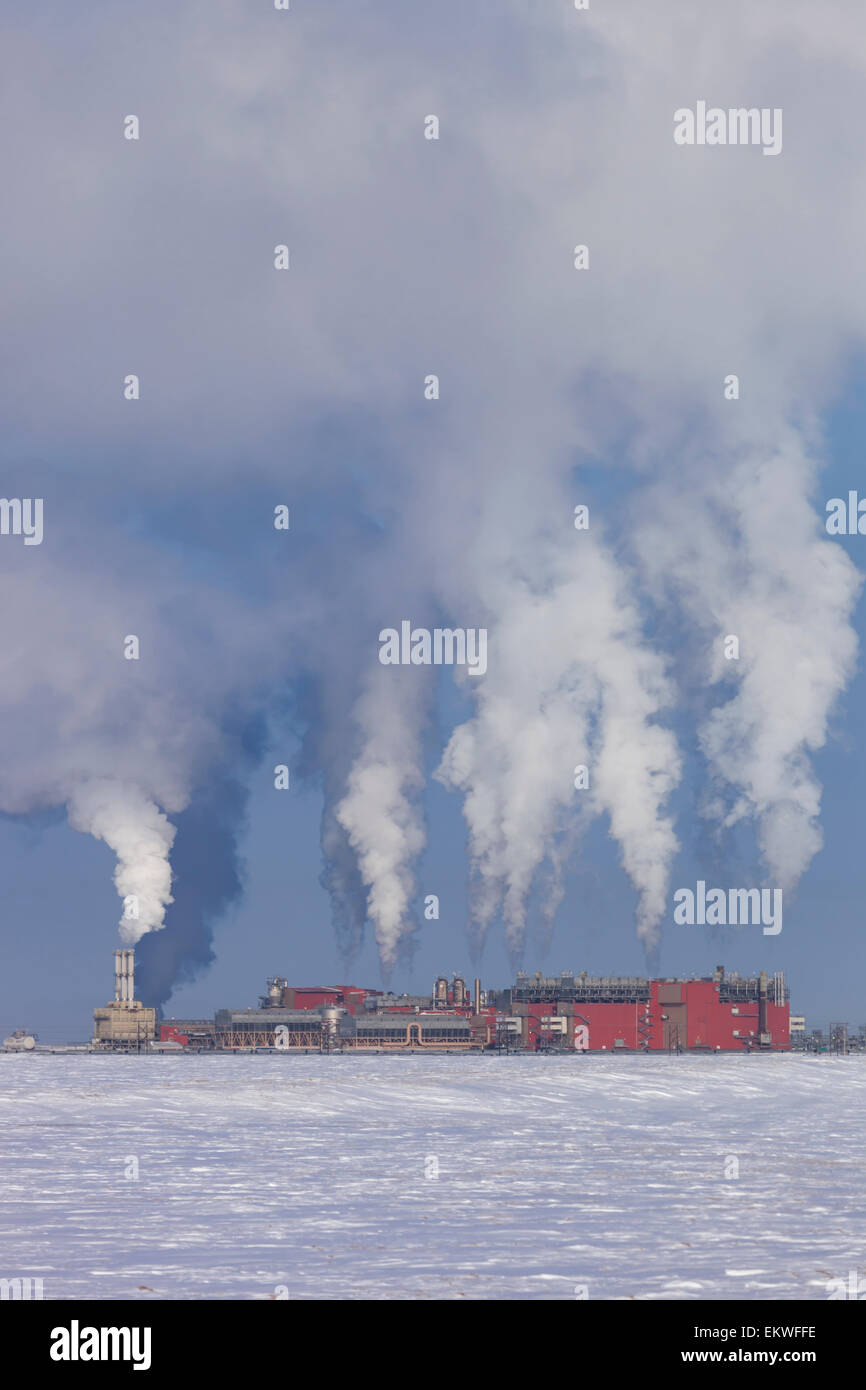 Alaska,Arctic Alaska,Prudhoe Bay Oilfield Stock Photo - Alamy