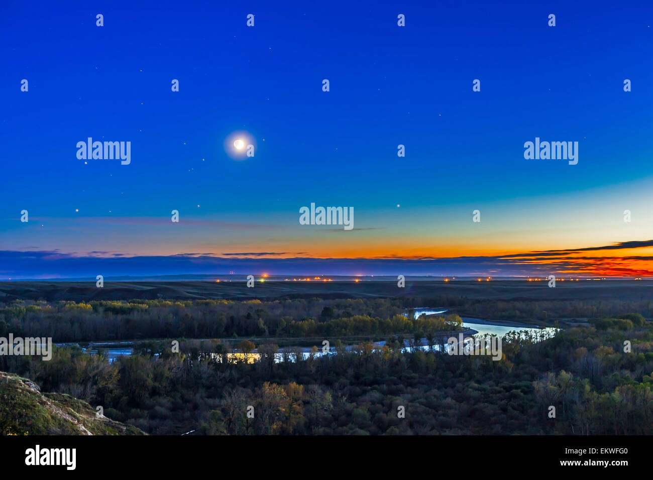 River crescent hi-res stock photography and images - Alamy