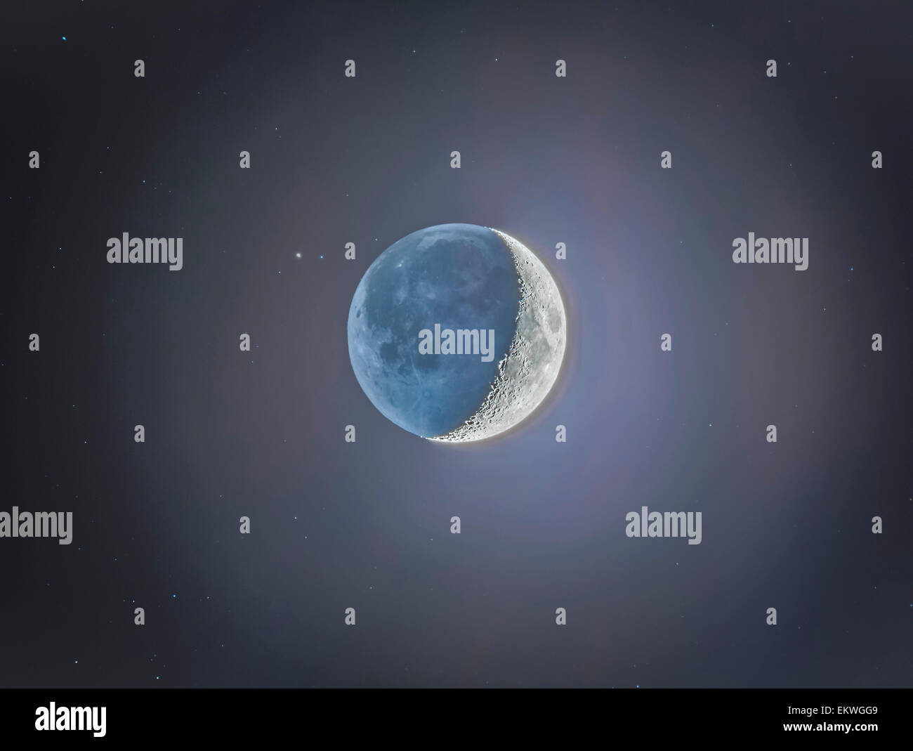 November 26, 2014 - The bright and wide double star, Beta Capricorni ...