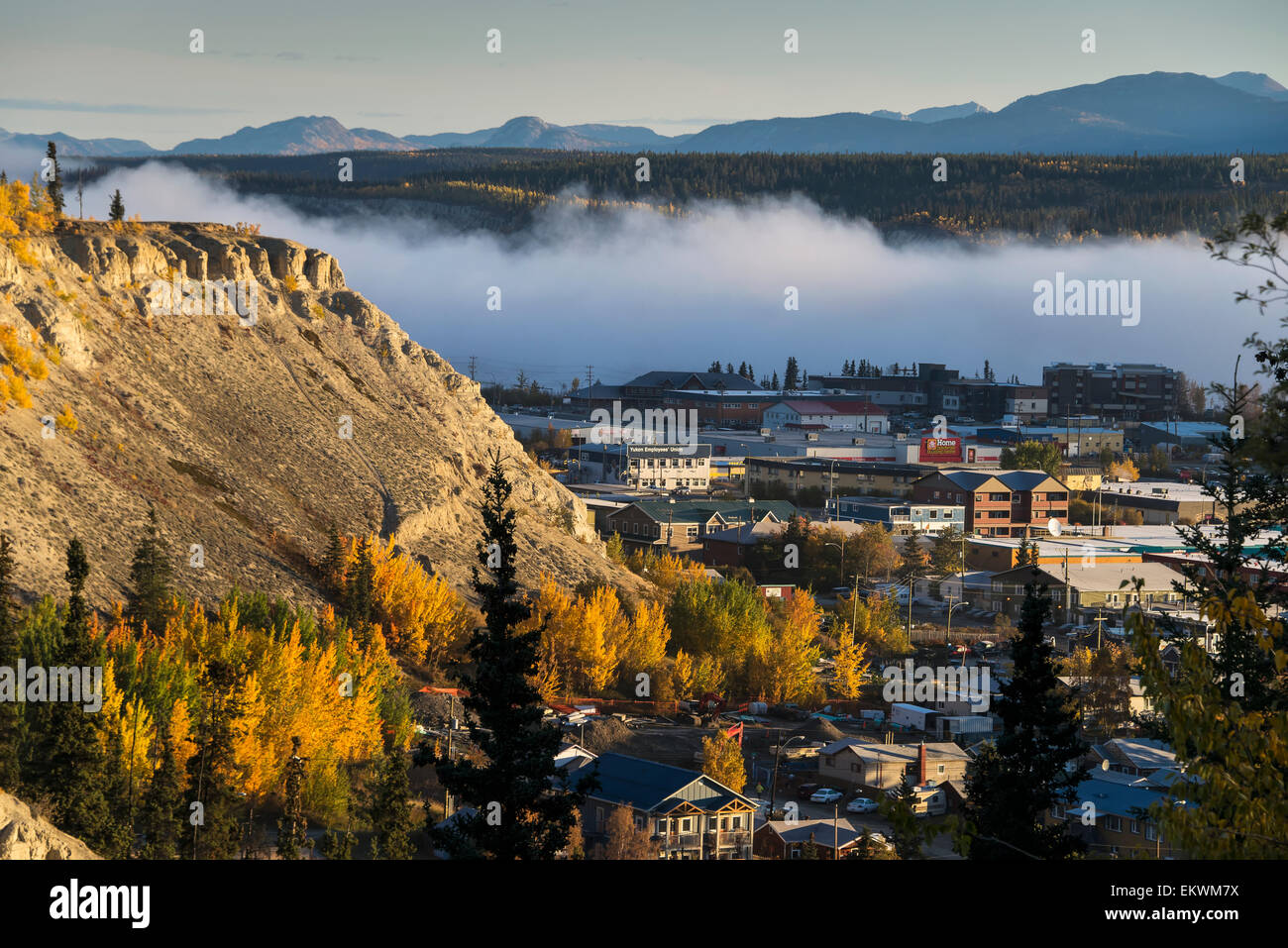 Yukon Territory Capital High Resolution Stock Photography and Images ...