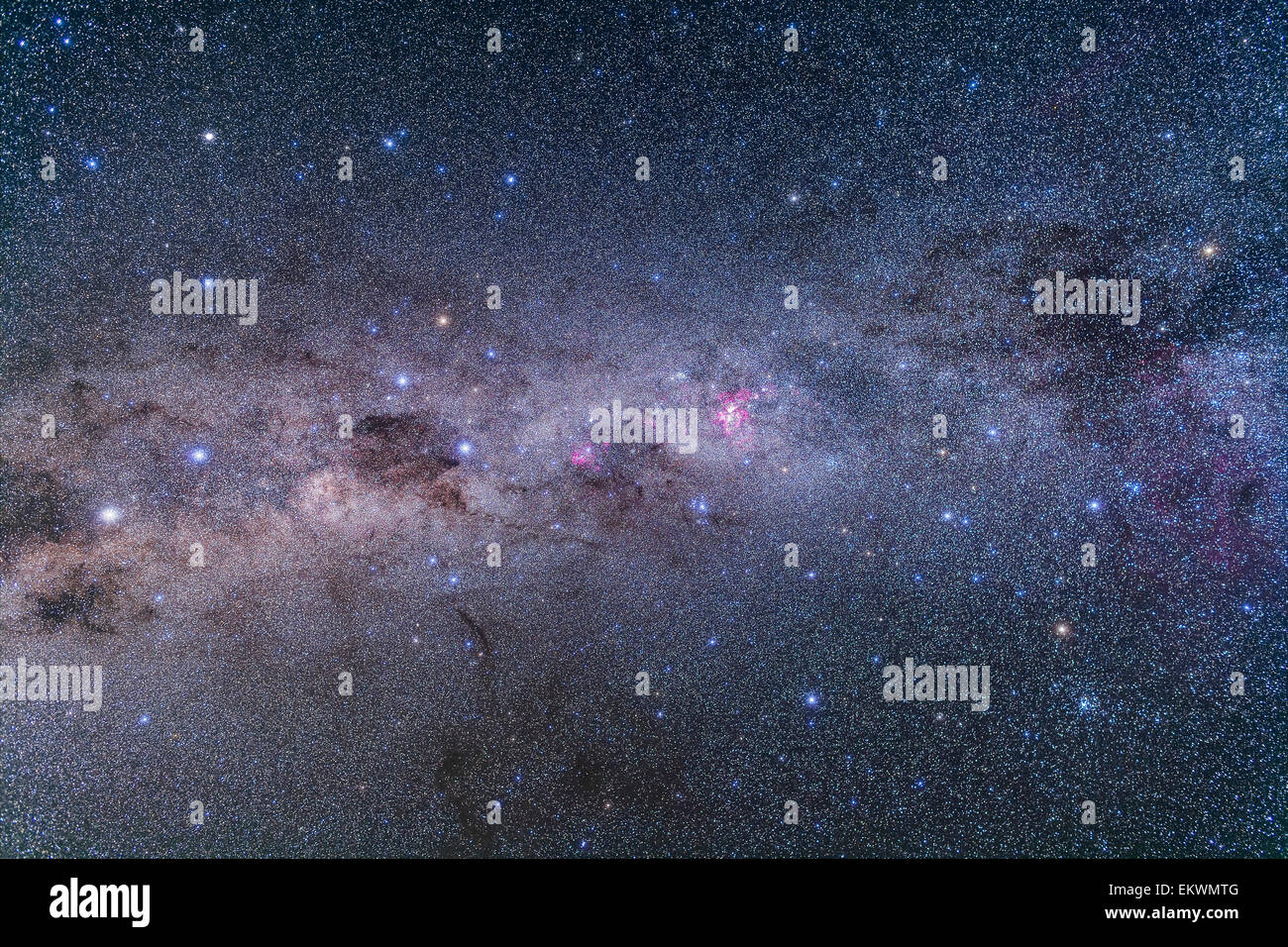 Southern cross constellation hi-res stock photography and images - Alamy