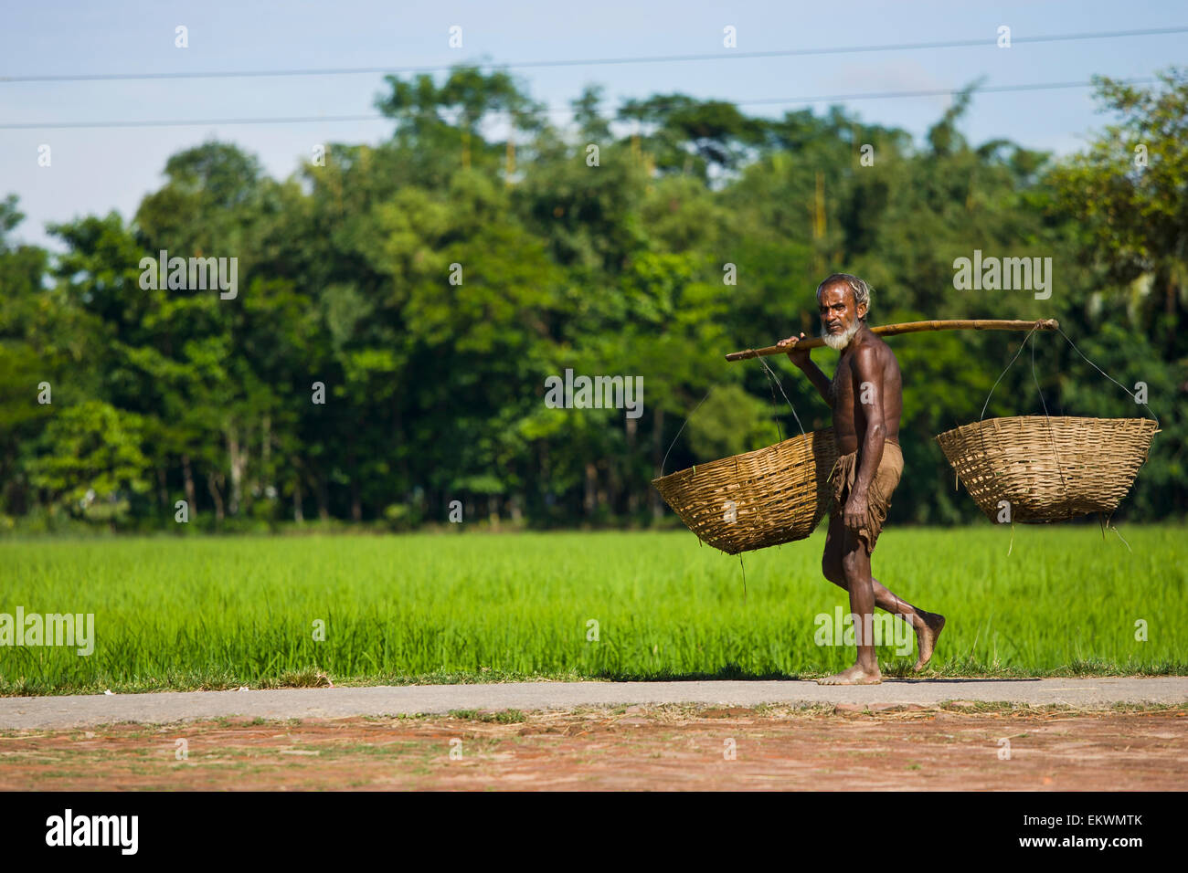 Farmer walking towards camera hi-res stock photography and images - Alamy