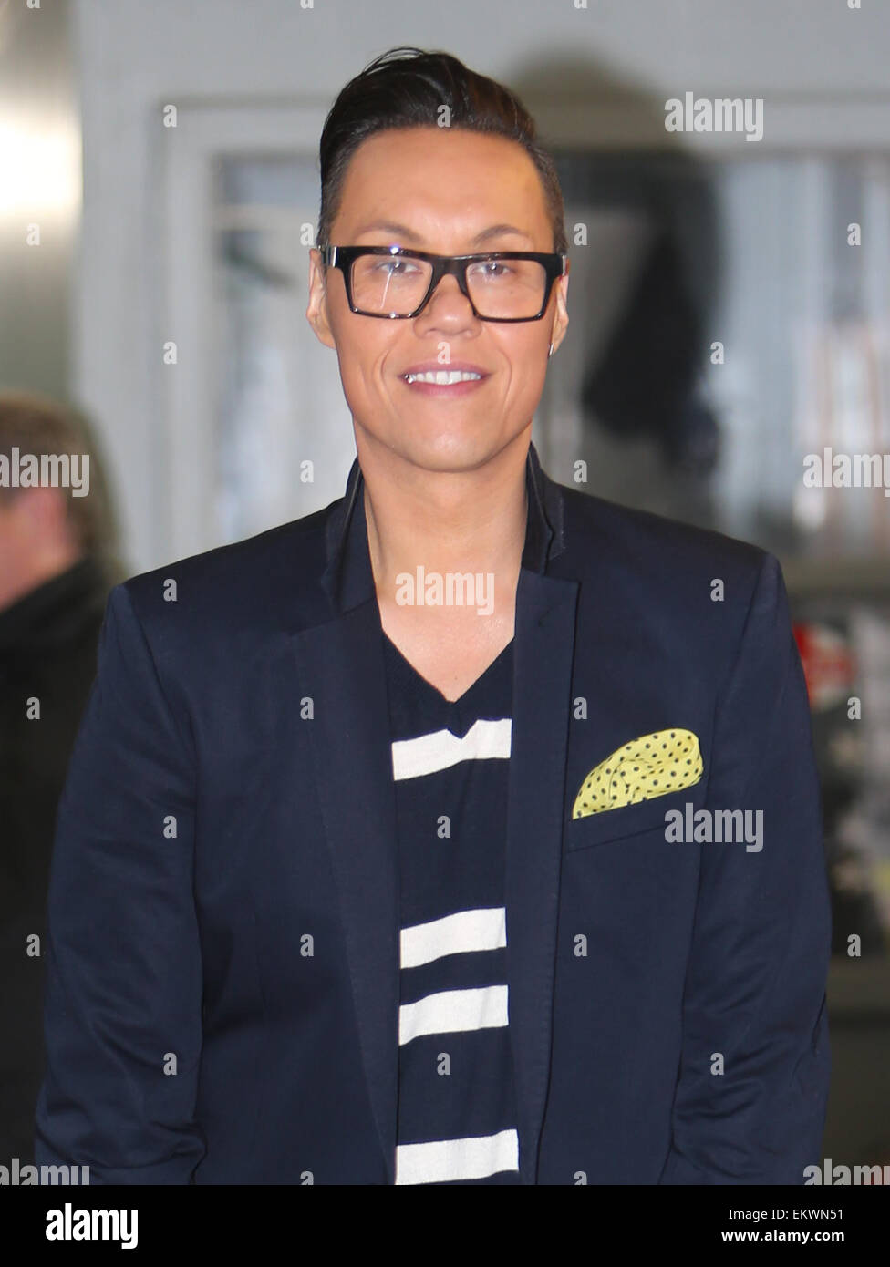 Gok Wan outside ITV Studios today Featuring: Gok Wan Where: London ...