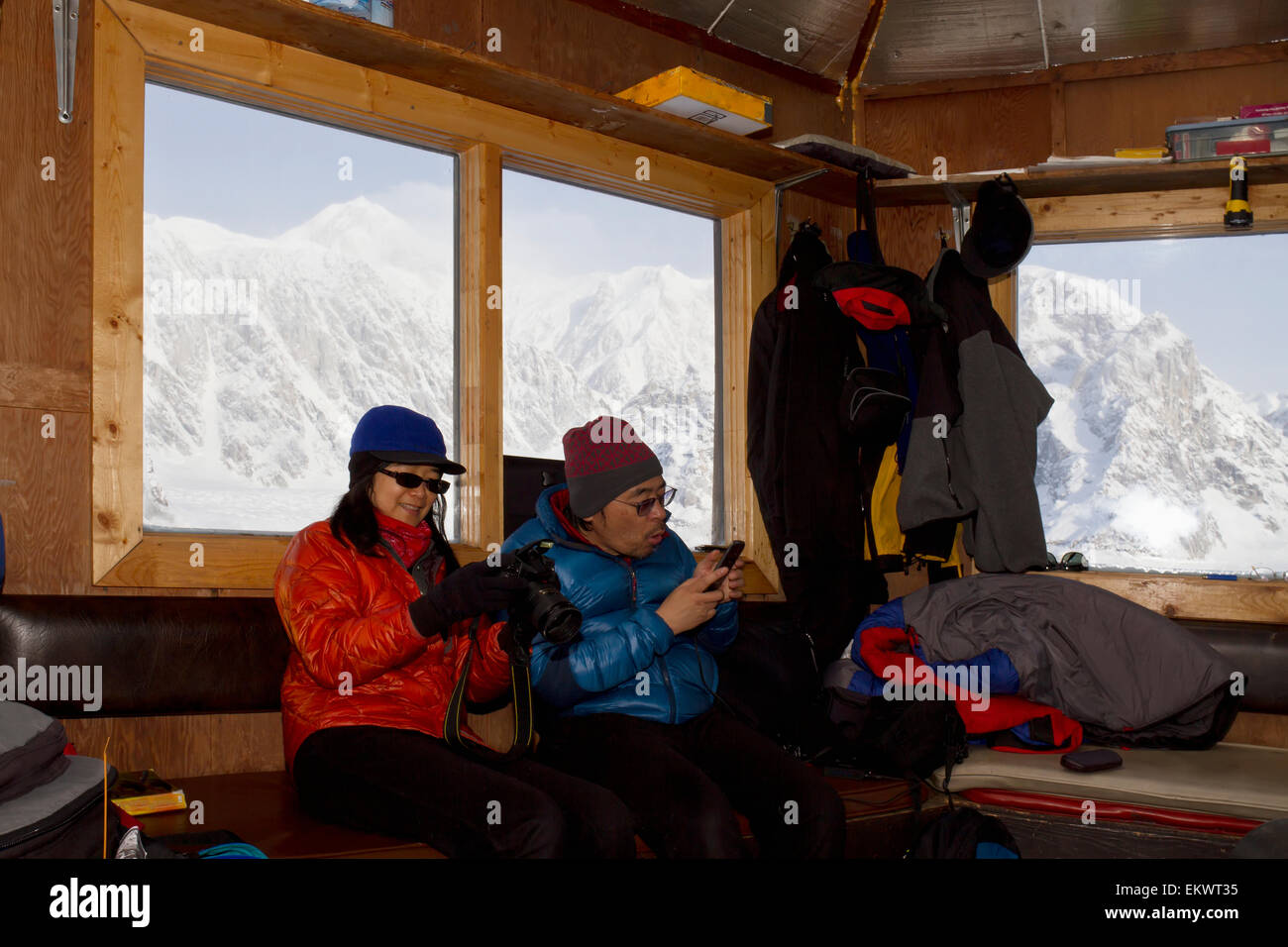 Don sheldon hut hi-res stock photography and images - Alamy