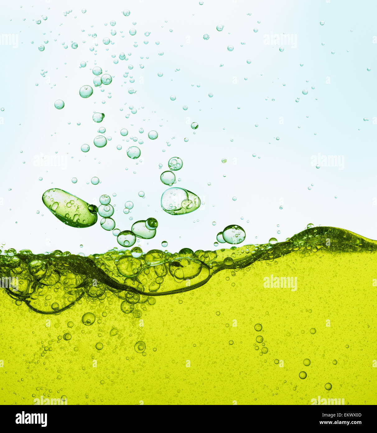 cooking oil with bubbles as food background Stock Photo - Alamy