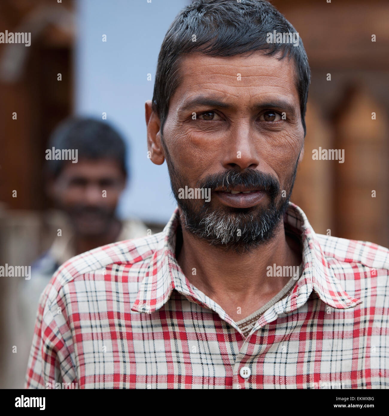 Portrait Of Man At Gangte Goemba Monastery; Phobjikha Valley Bhutan ...