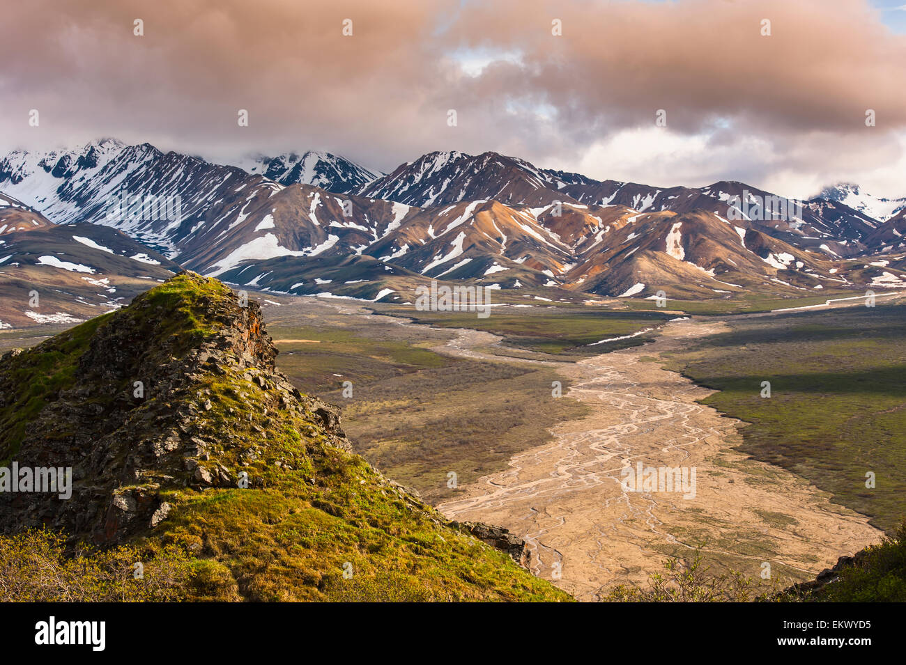 Polychrome clouds hi-res stock photography and images - Alamy
