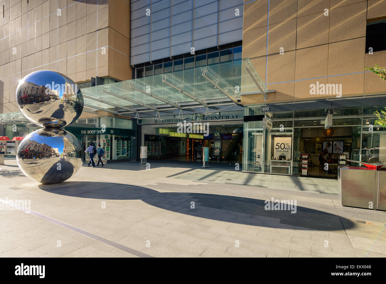 Rundle Mall's Balls are a common meeting place for visitors and South ...