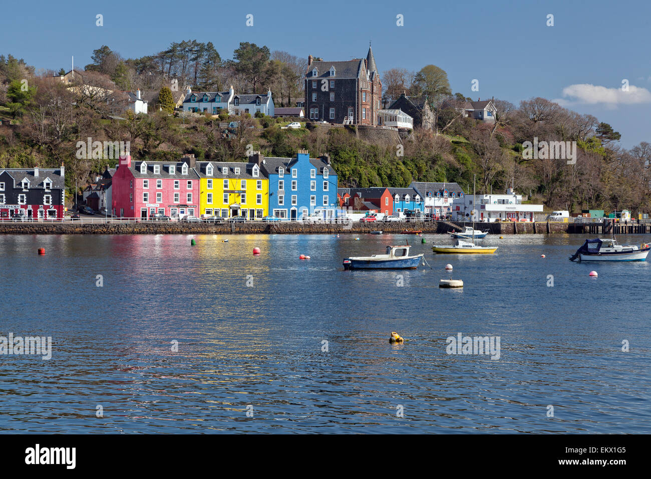 Tobermory, Isle of Mull, Scotland Stock Photo - Alamy Tobermory, Isle of Mull, Scotland Stock Photo - Alamy