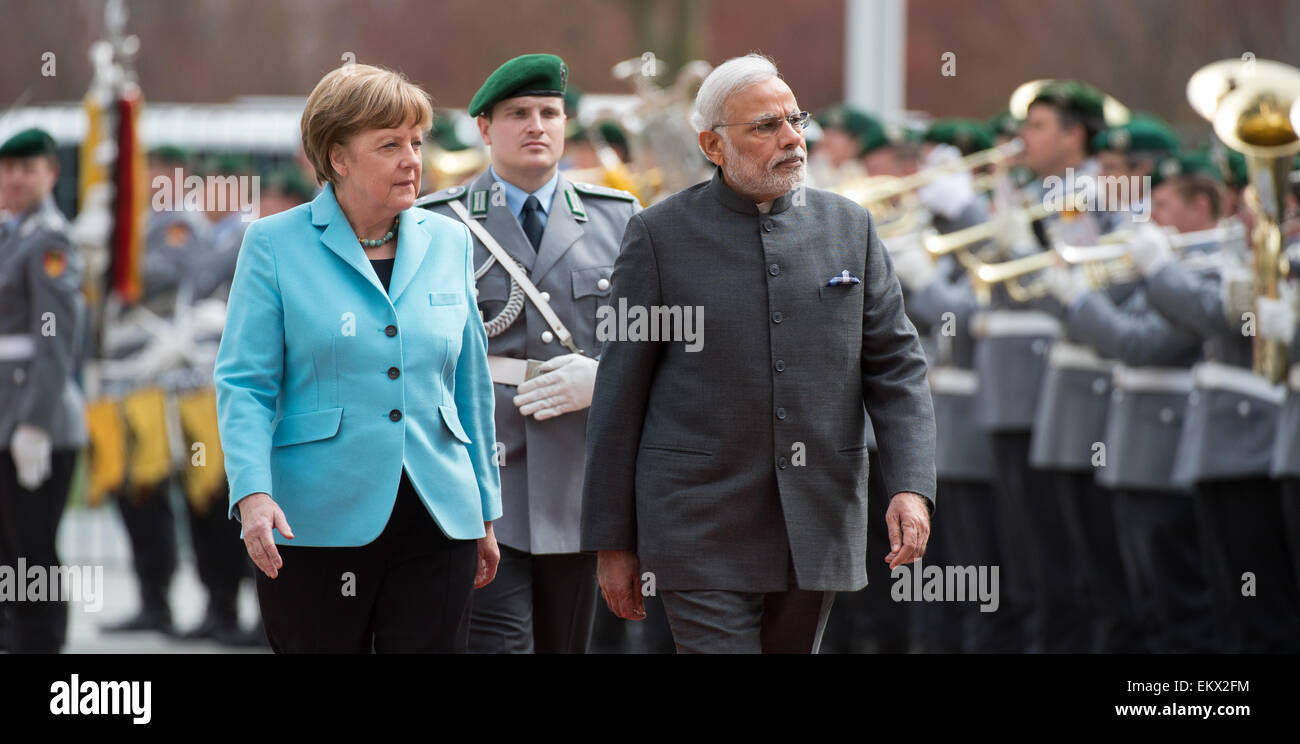 Berlin, Germany. 14th Apr, 2015. German Chancellor Angela Merkel (CDU ...
