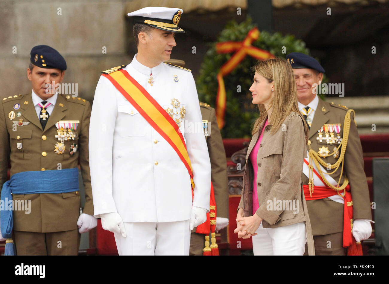 Heir To The Spanish Throne High Resolution Stock Photography and Images ...