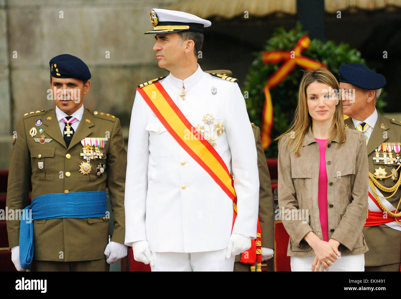 Heir To The Spanish Throne High Resolution Stock Photography and Images ...