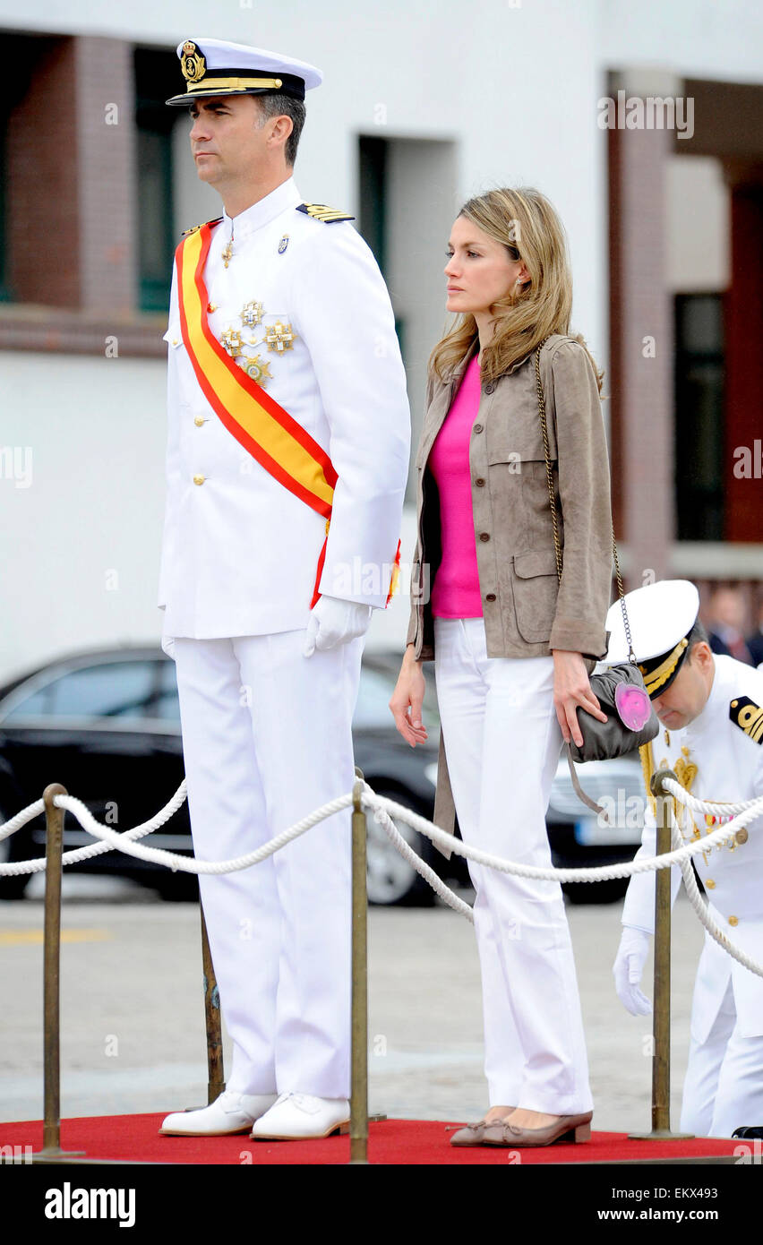 Heir To The Spanish Throne High Resolution Stock Photography and Images ...