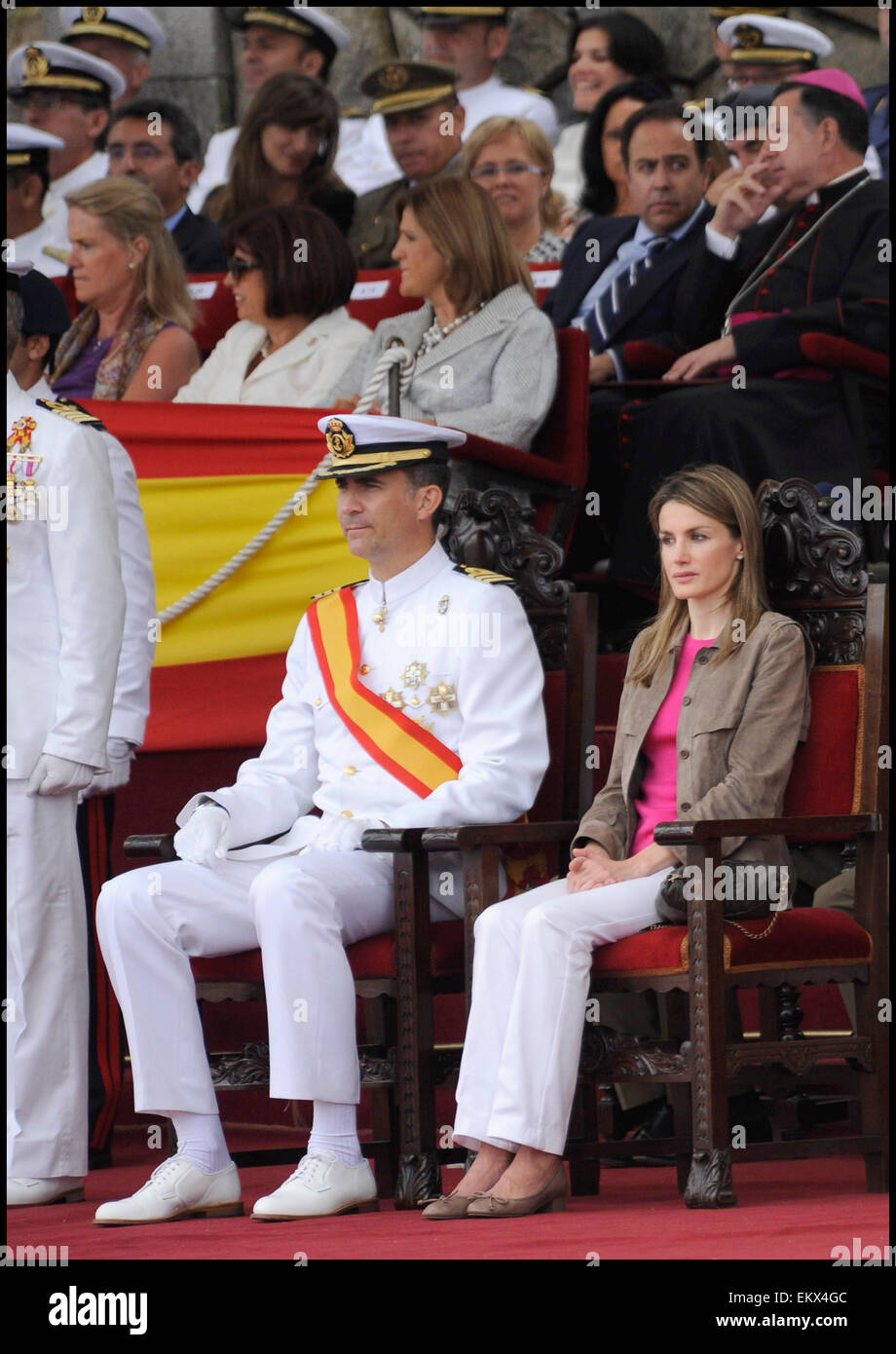 Heir To The Spanish Throne High Resolution Stock Photography and Images ...