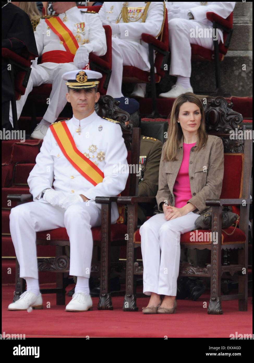 Heir To The Spanish Throne High Resolution Stock Photography and Images ...