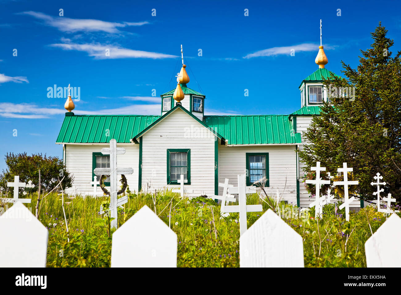 Old ninilchik hi-res stock photography and images - Alamy