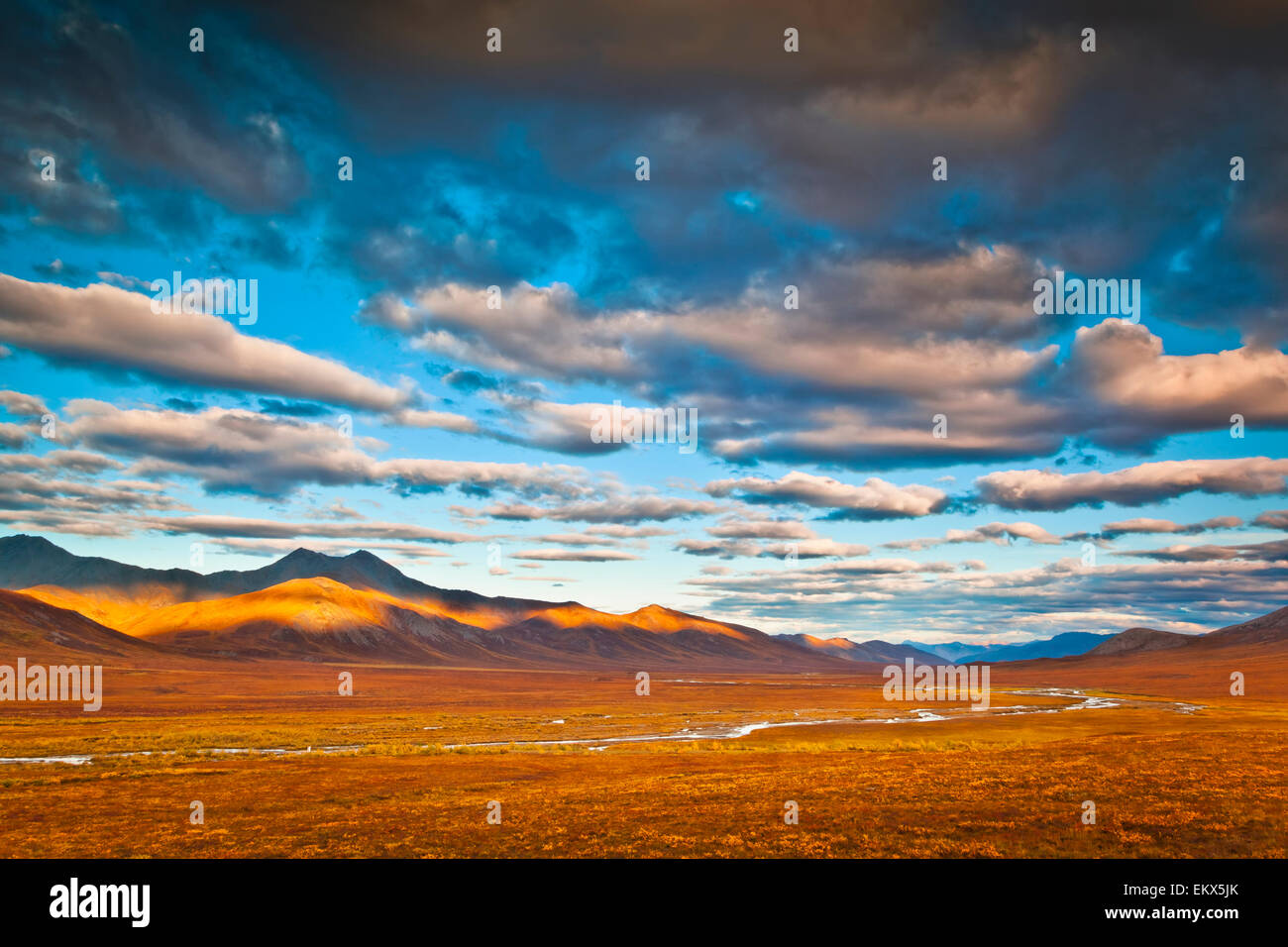 Alaska,Brooks Range,gates of the arctic np Stock Photo - Alamy