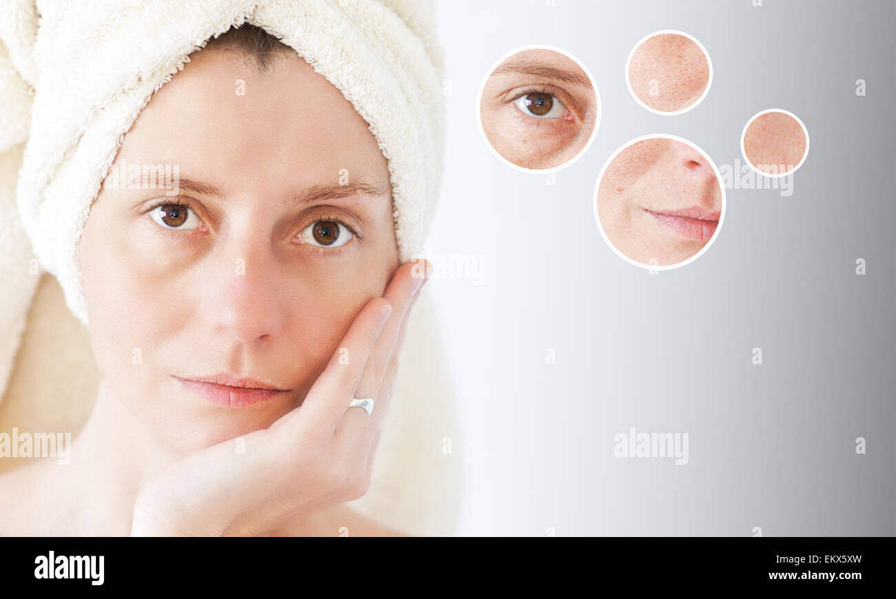 Anti aging procedures hi-res stock photography and images - Alamy