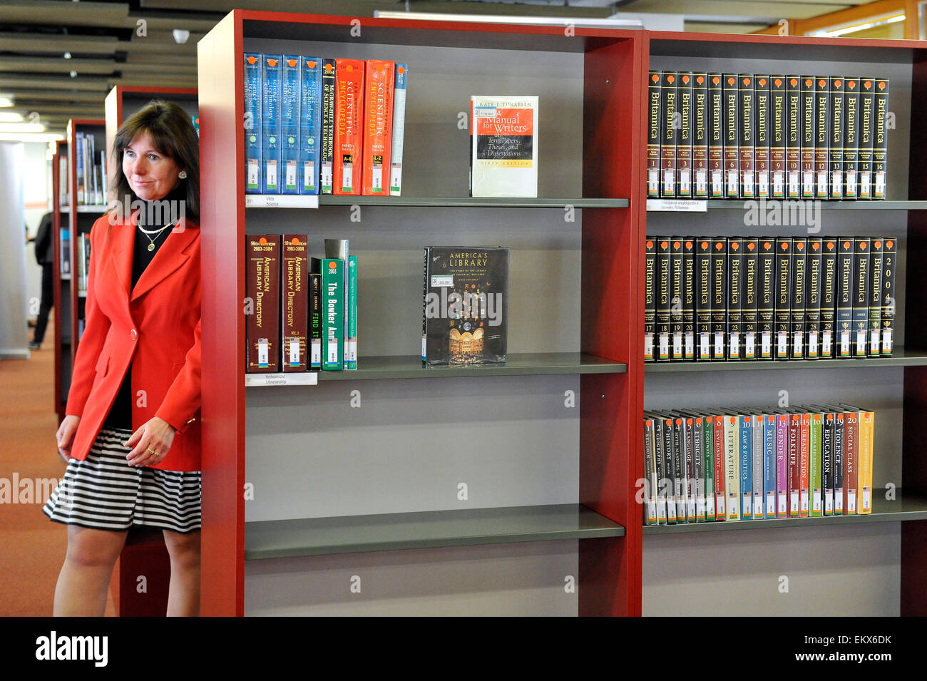 U.S. Ambassador Andrew Schapiro opens new rooms of Info USA library in ...