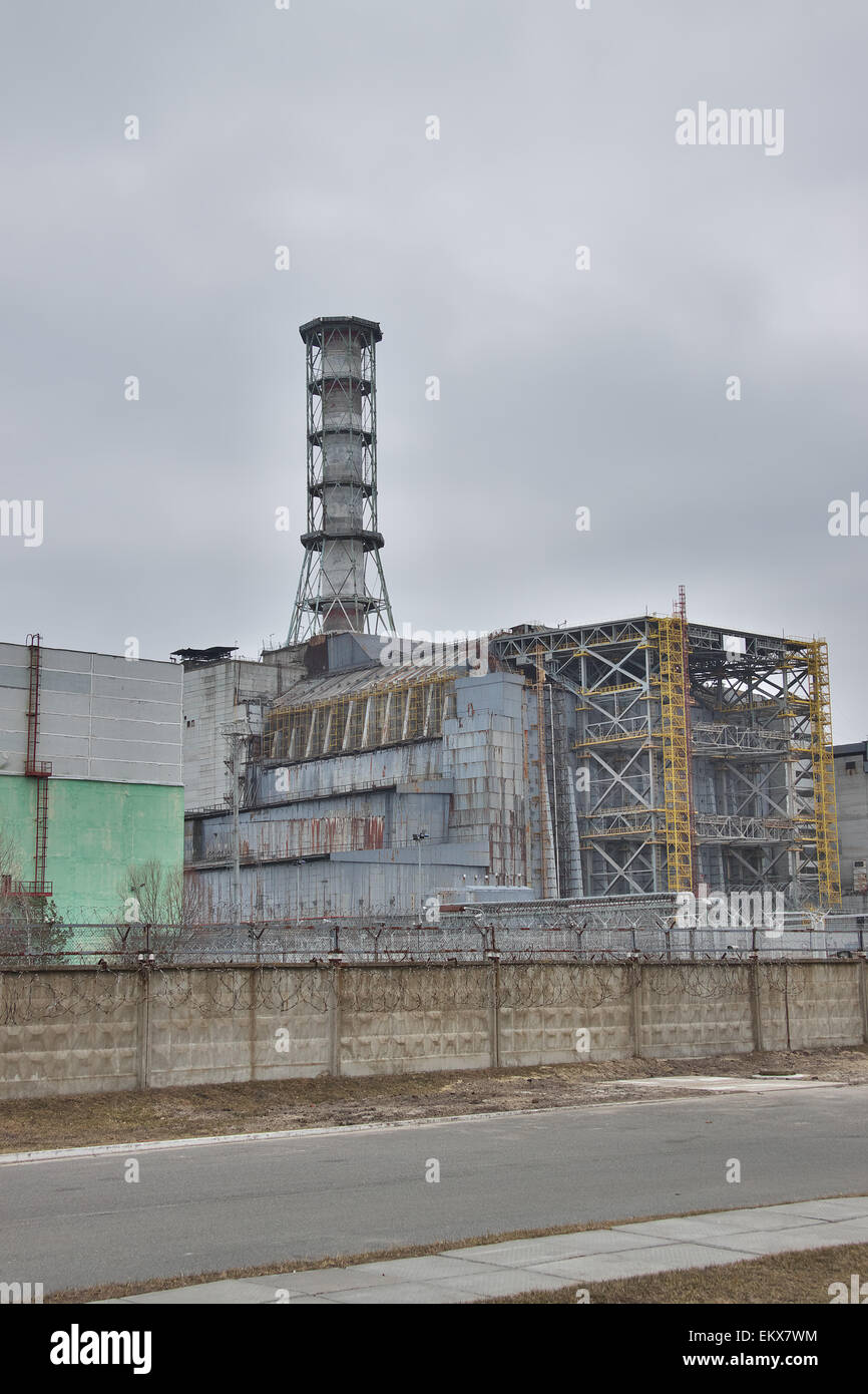 Nuclear power station in chernobyl hi-res stock photography and images ...