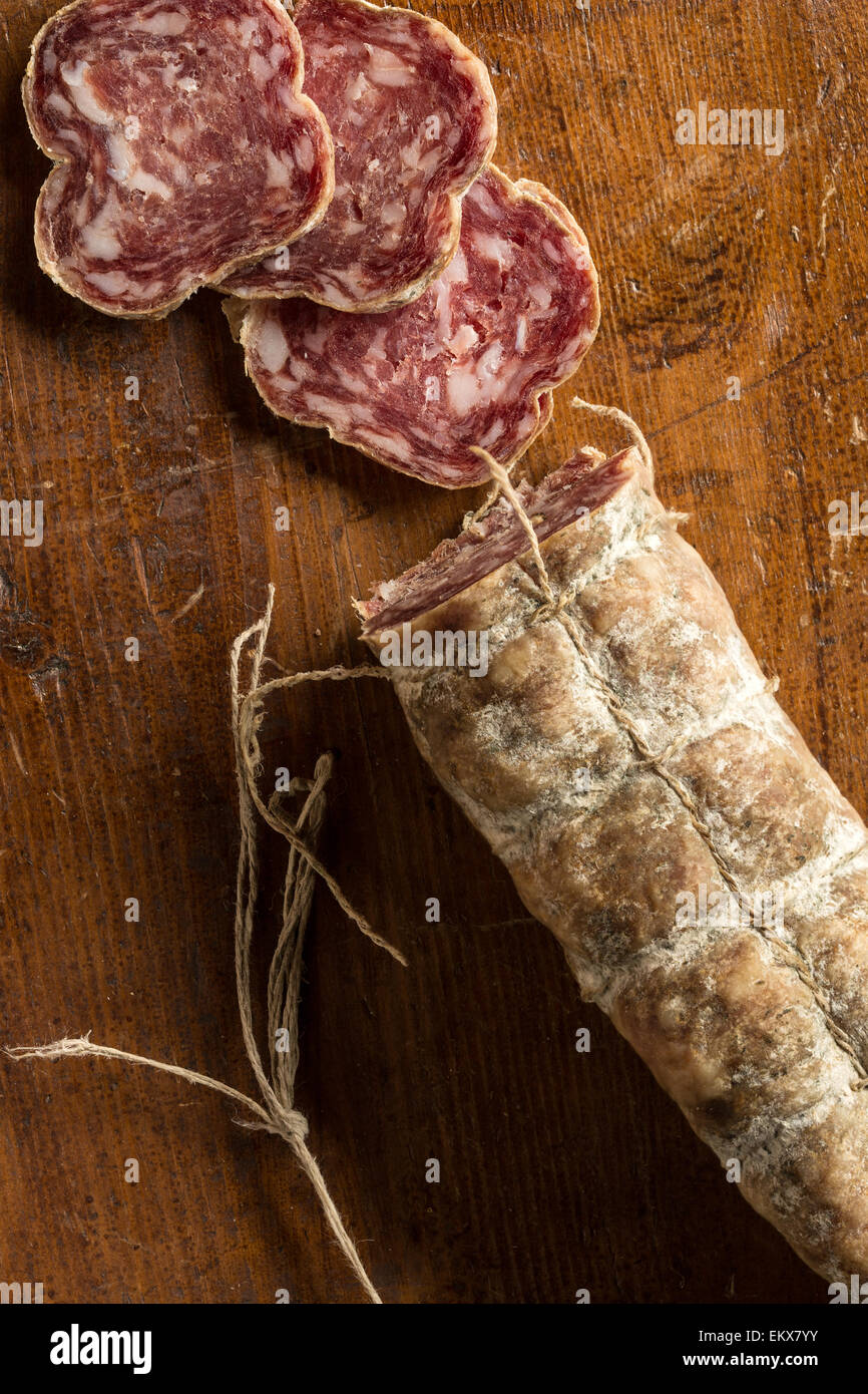 Salame hi-res stock photography and images - Alamy