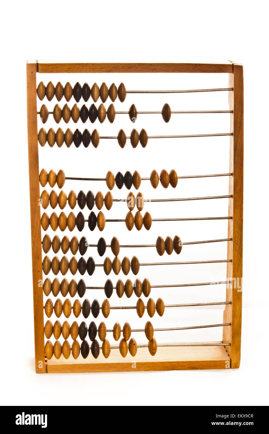 Abacus Counting Frame High Resolution Stock Photography and Images - Alamy