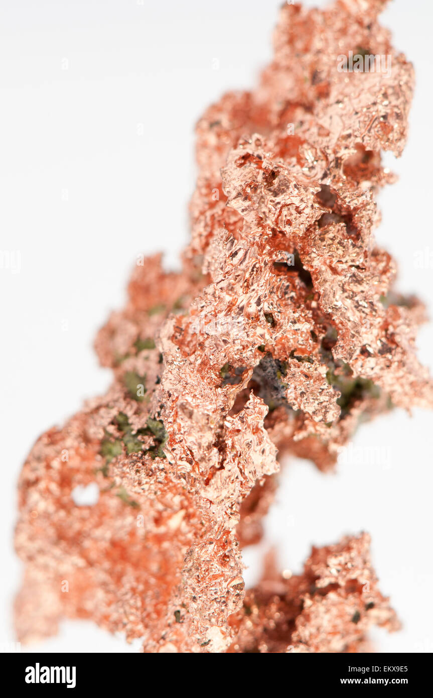 Copper ore sample hi-res stock photography and images - Alamy