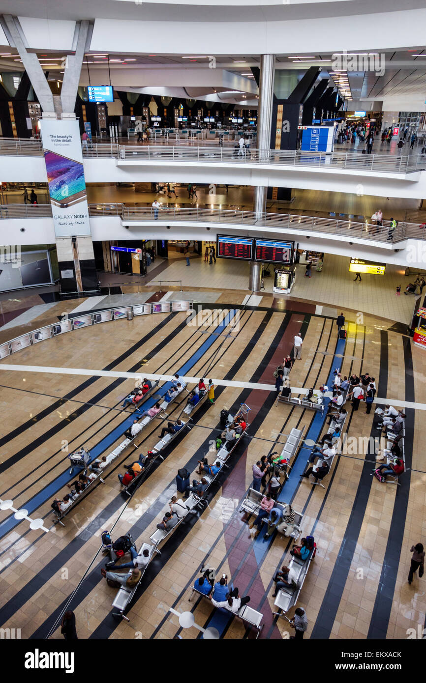 Johannesburg South Africa,O. R. Tambo International Airport,interior ...