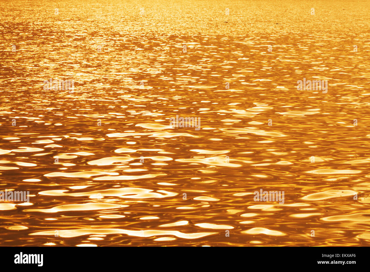 water after sunset Stock Photo - Alamy