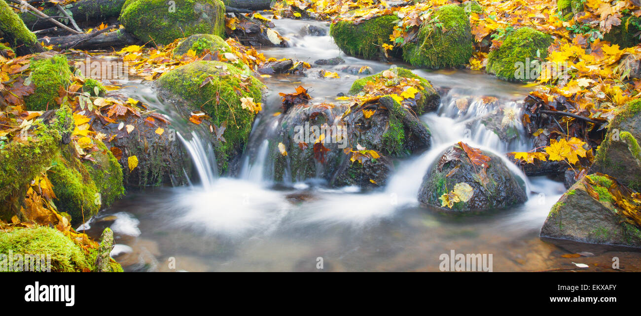 Natural cascade waterfall hi-res stock photography and images - Alamy