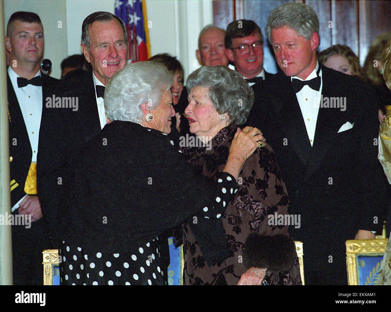 An archive picture, dated 9 November 2000, shows former first lady ...
