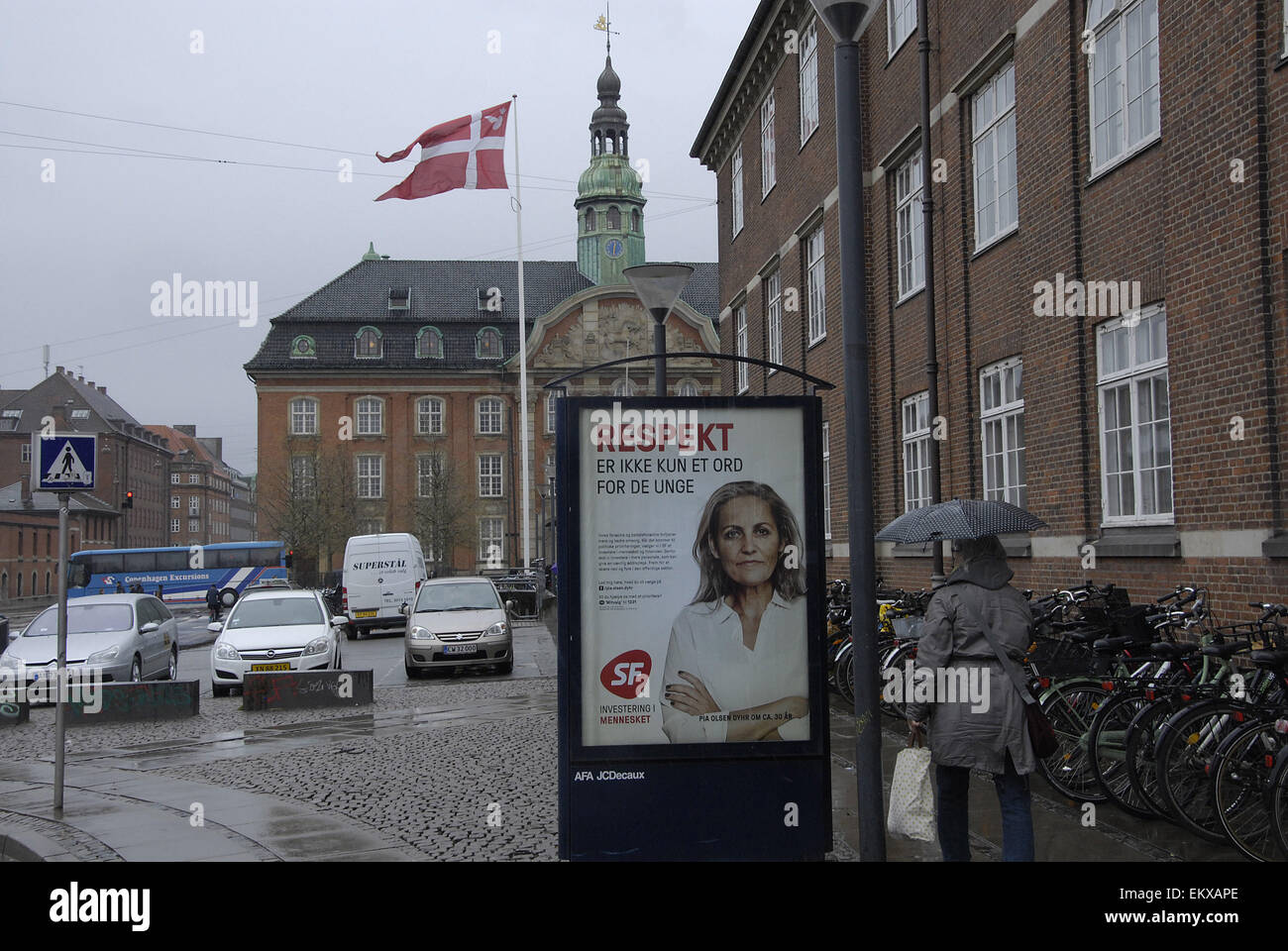 Copenhagen, Denmark. 14th April, 2015. Ms.Pia Olsen Dhyr chairwoman of ...