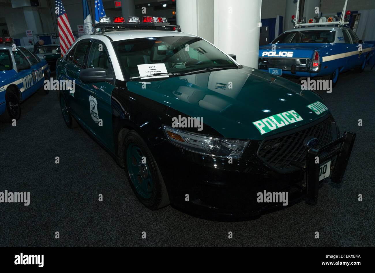 Nypd police interceptor vehicle hi-res stock photography and images - Alamy
