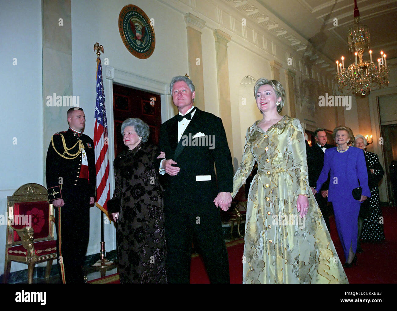 Hillary clinton in 2000 hi-res stock photography and images - Alamy
