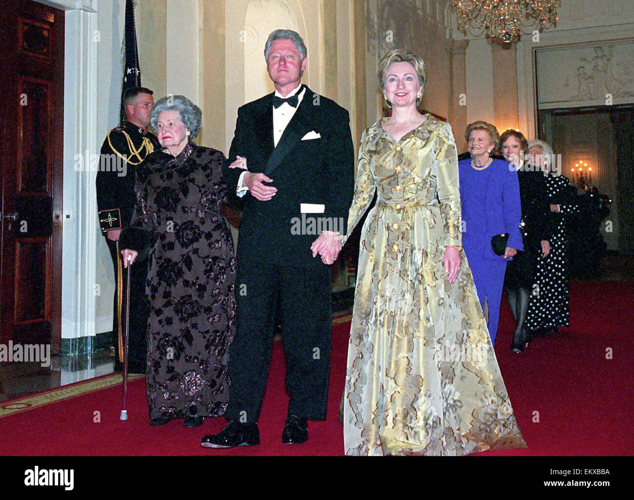 Hillary clinton in 2000 hi-res stock photography and images - Alamy