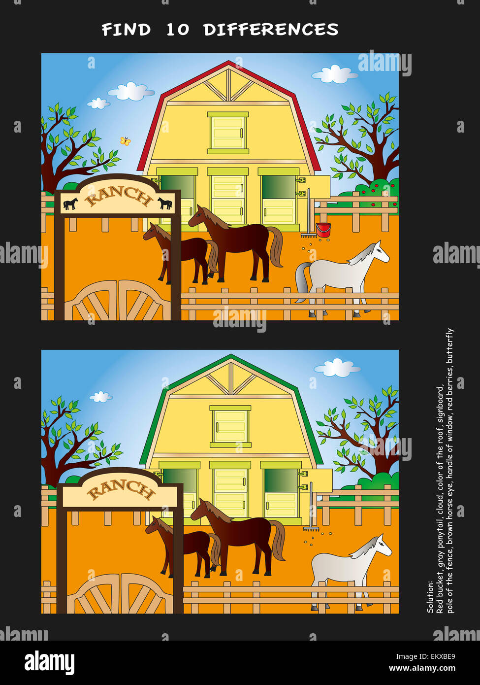 Find the difference hi-res stock photography and images - Alamy
