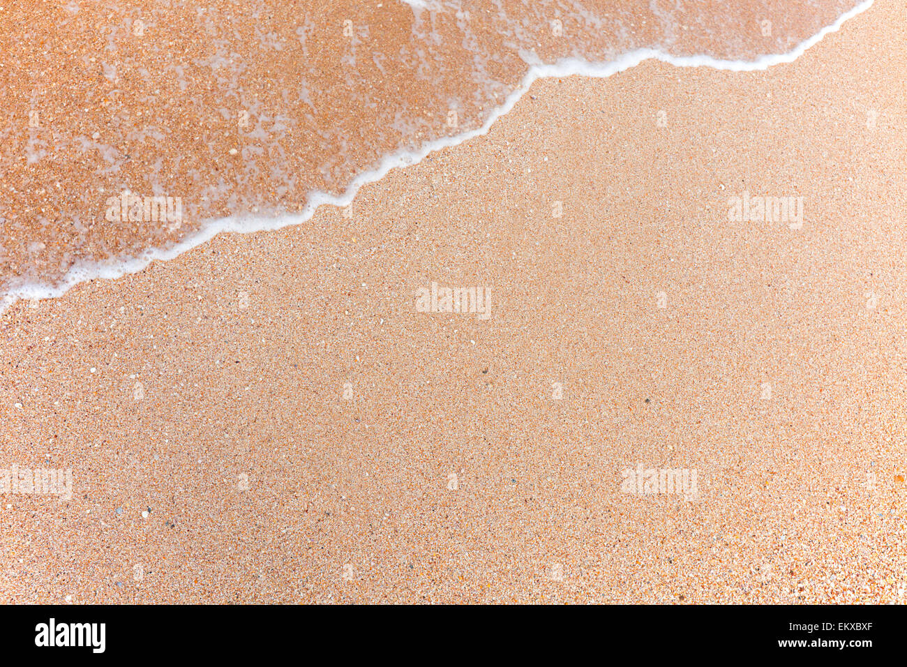 sand and wave background Stock Photo - Alamy