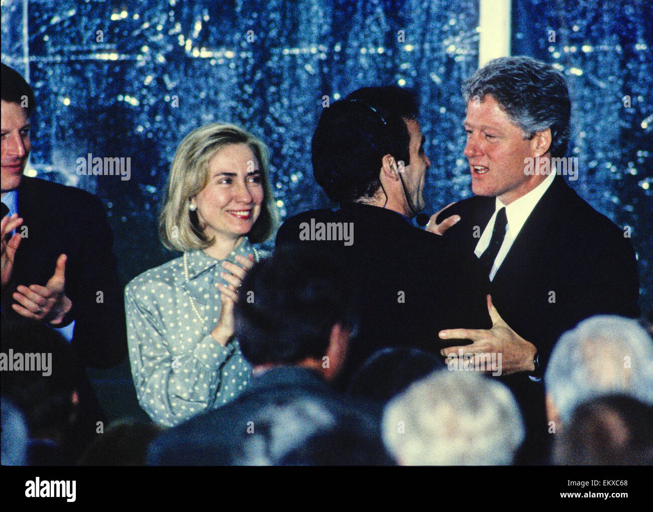 Hillary Clinton 1993 High Resolution Stock Photography and Images - Alamy